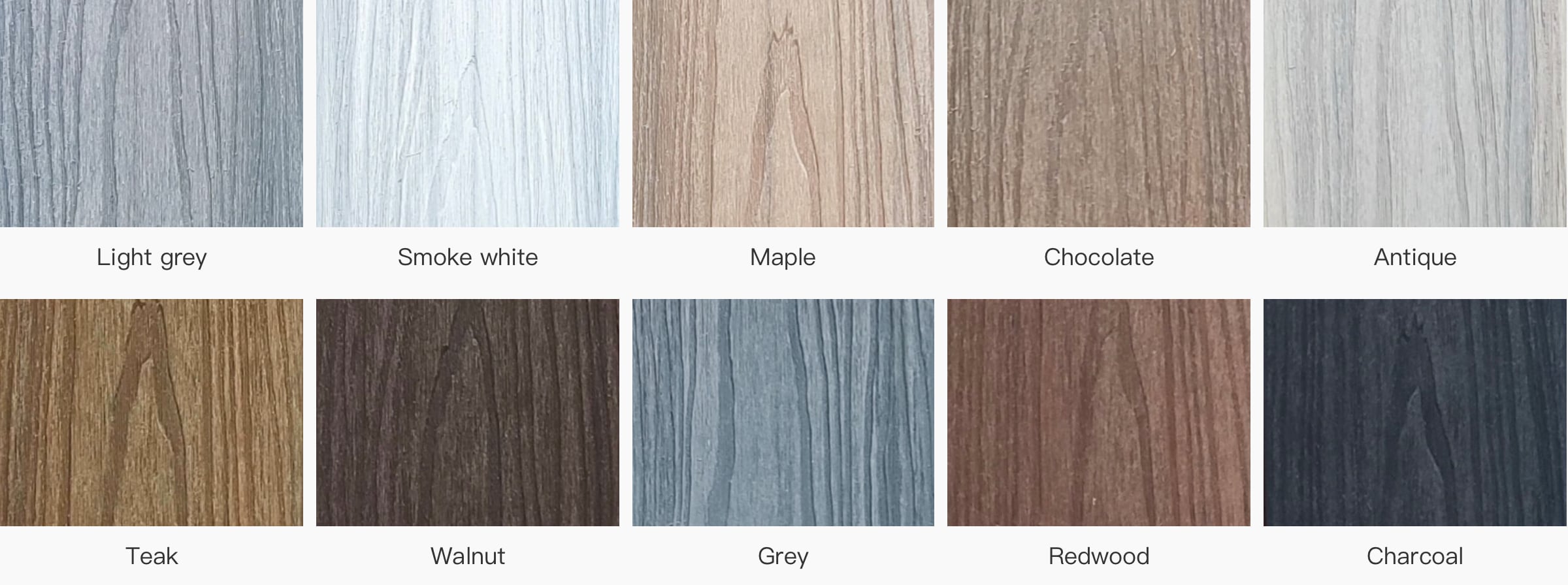 KSC-174S21-Teak/Grey Co-extrusion Wall Cladding With Wood Grain Finish ...