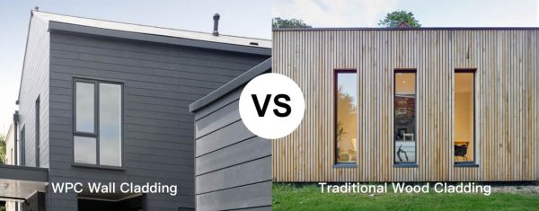 WPC Wall Cladding Vs. Traditional Wood Cladding: Which is Better ...
