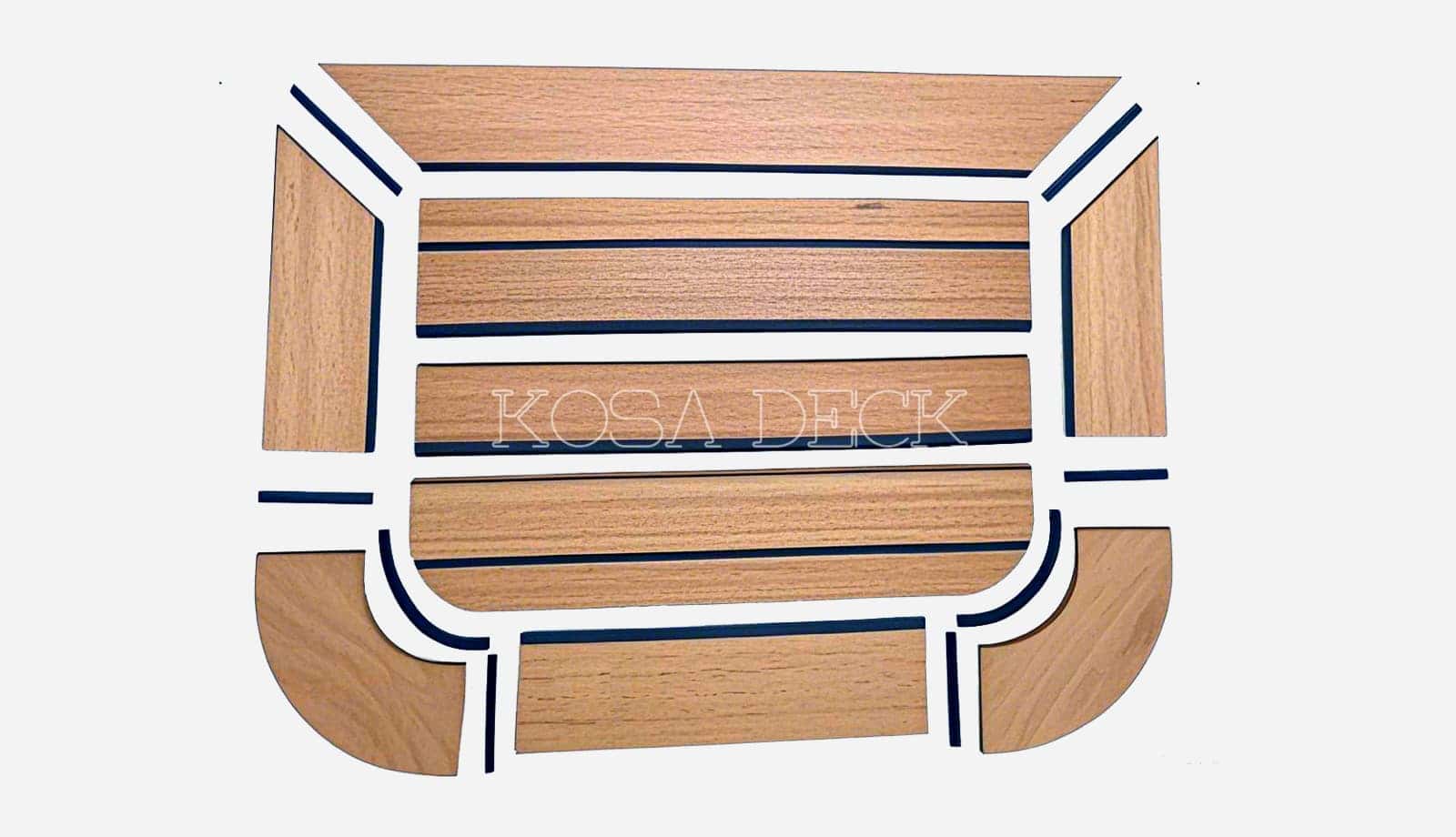 Marine Synthetic Teak Decking for Boats & Yachts – China's leading ...