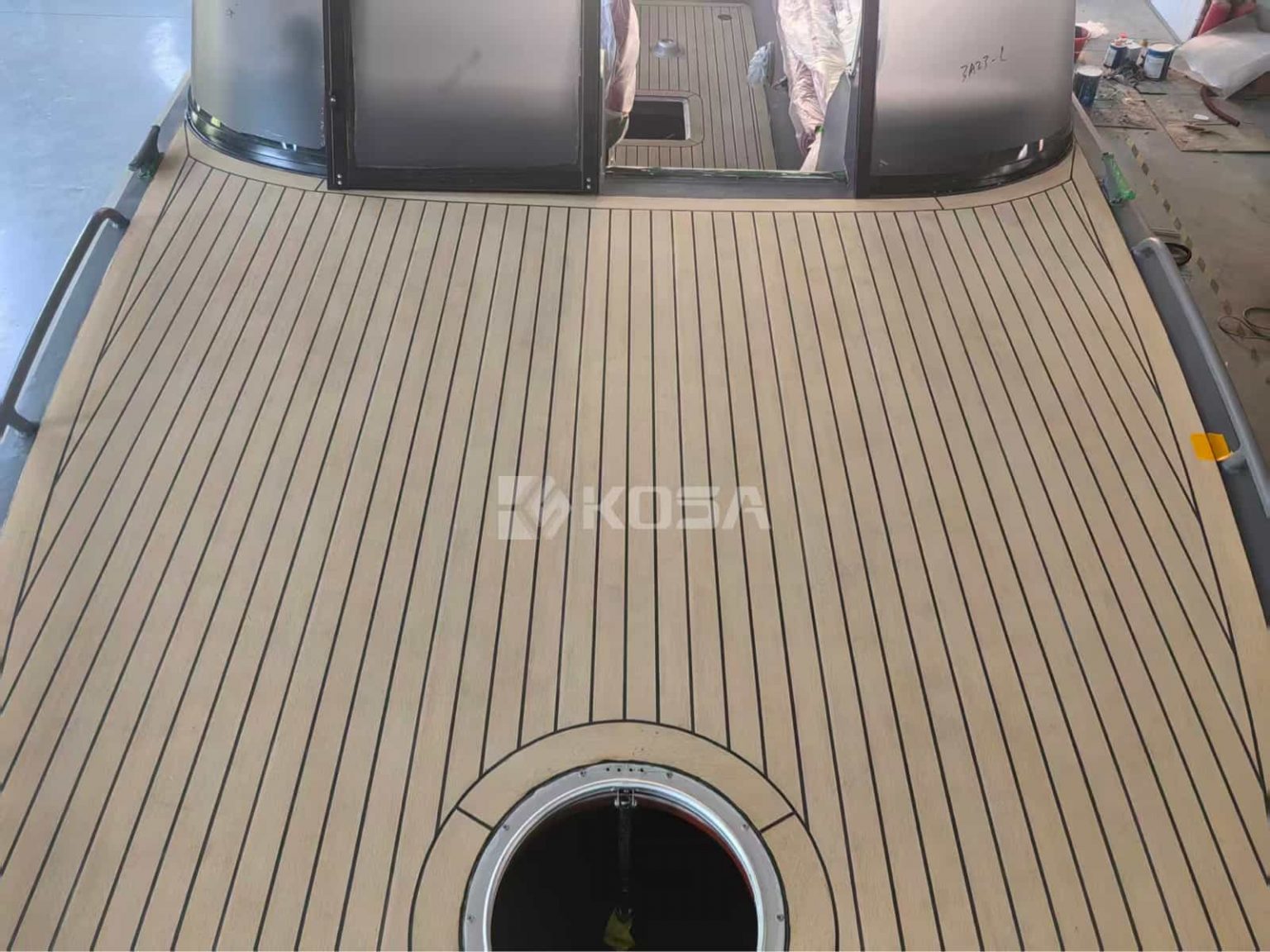 Custom Synthetic Teak Decking for Boats – Beautiful, Affordable & Built ...